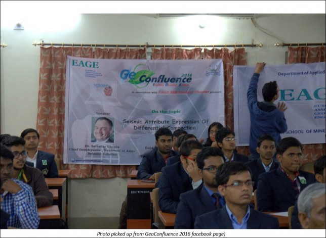 GeoConfluence 2016, India | Chopra Seismic